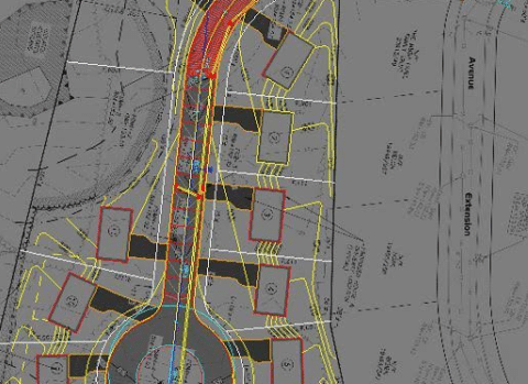 Residential 3D Site And Subdivision Data Modeling