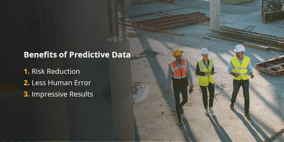 Increase Jobsite Safety With Predictive Data