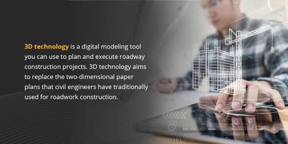 The Future of 3D Technology in Roadwork Construction - TOPS