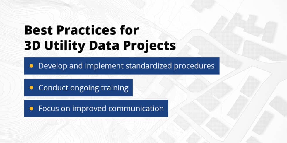Overcoming Challenges in 3D Utility Data Collection and Analysis - TOPS